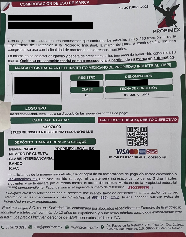 Declaración de Uso de Marca ¿Qué es? - lexlink.mx