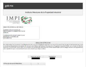 Cómo Identificar la Fecha de Notificación en el IMPI y Calcular tu ...